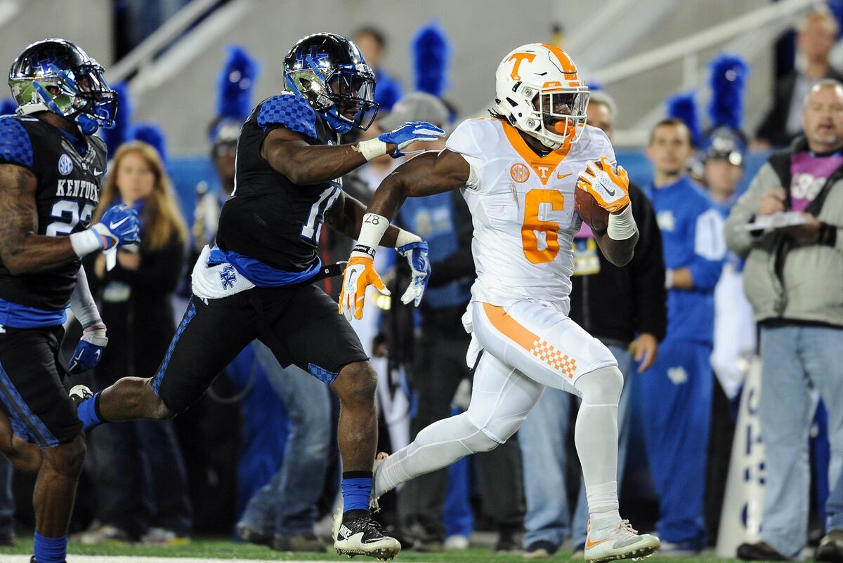 Tennessee's Arsenal of Weapons Has Vols Ready for Stretch Run After ...