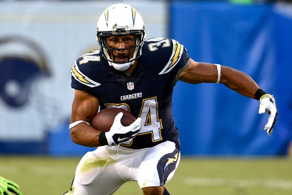 Donald Brown Trade Rumors: Latest News, Speculation on Chargers RB's ...