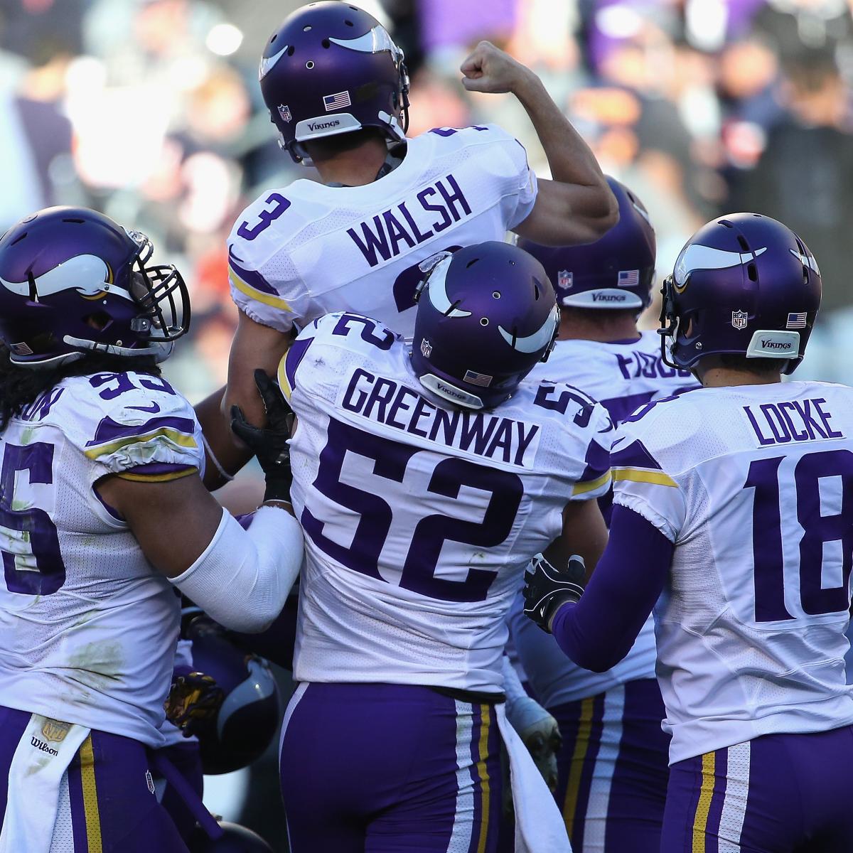 Vikings vs. Bears: Postgame Grades, Notes and Quotes for Minnesota ...