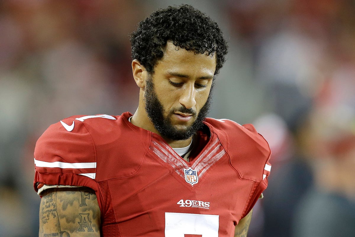 Colin Kaepernick's Benching a New Low Point for Post-Harbaugh 49ers ...