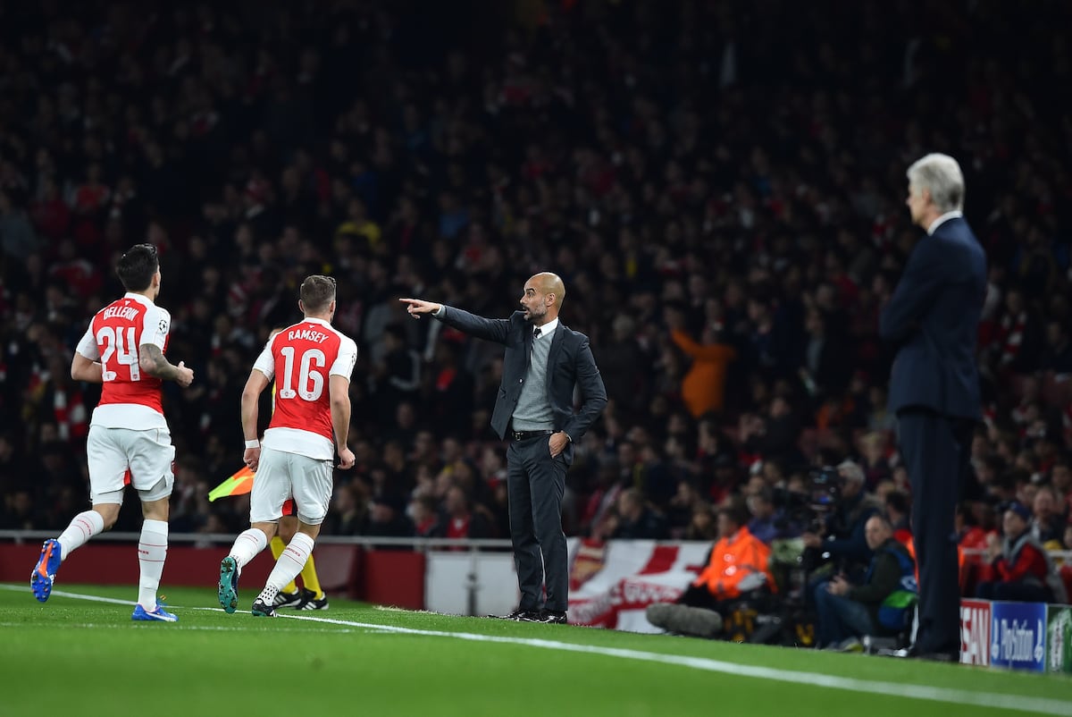 Arsene Wenger vs. Pep Guardiola: Breaking Down the Bayern-Arsenal ...