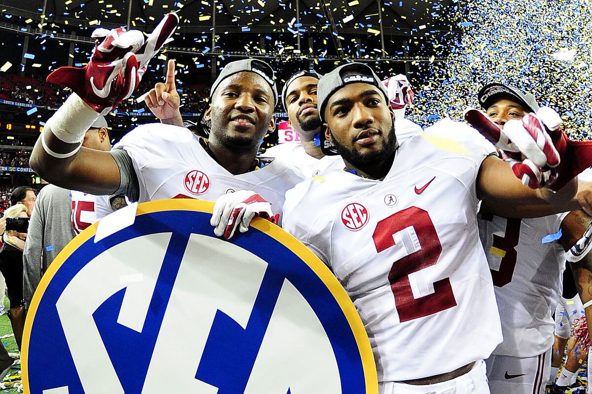 Alabama Football: Crimson Tide's Road to College Football Playoff ...