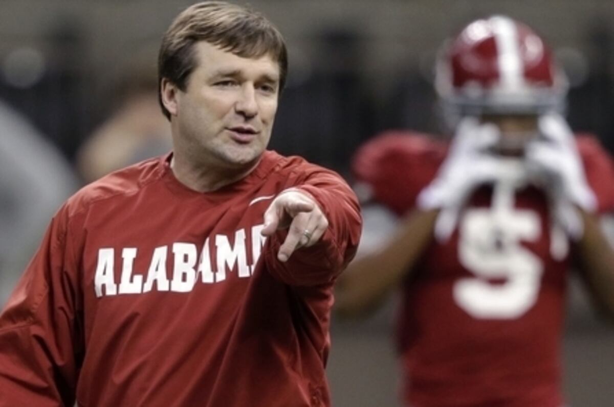 Alabama Assistant Coaches' Future on the Line Against LSU | News ...