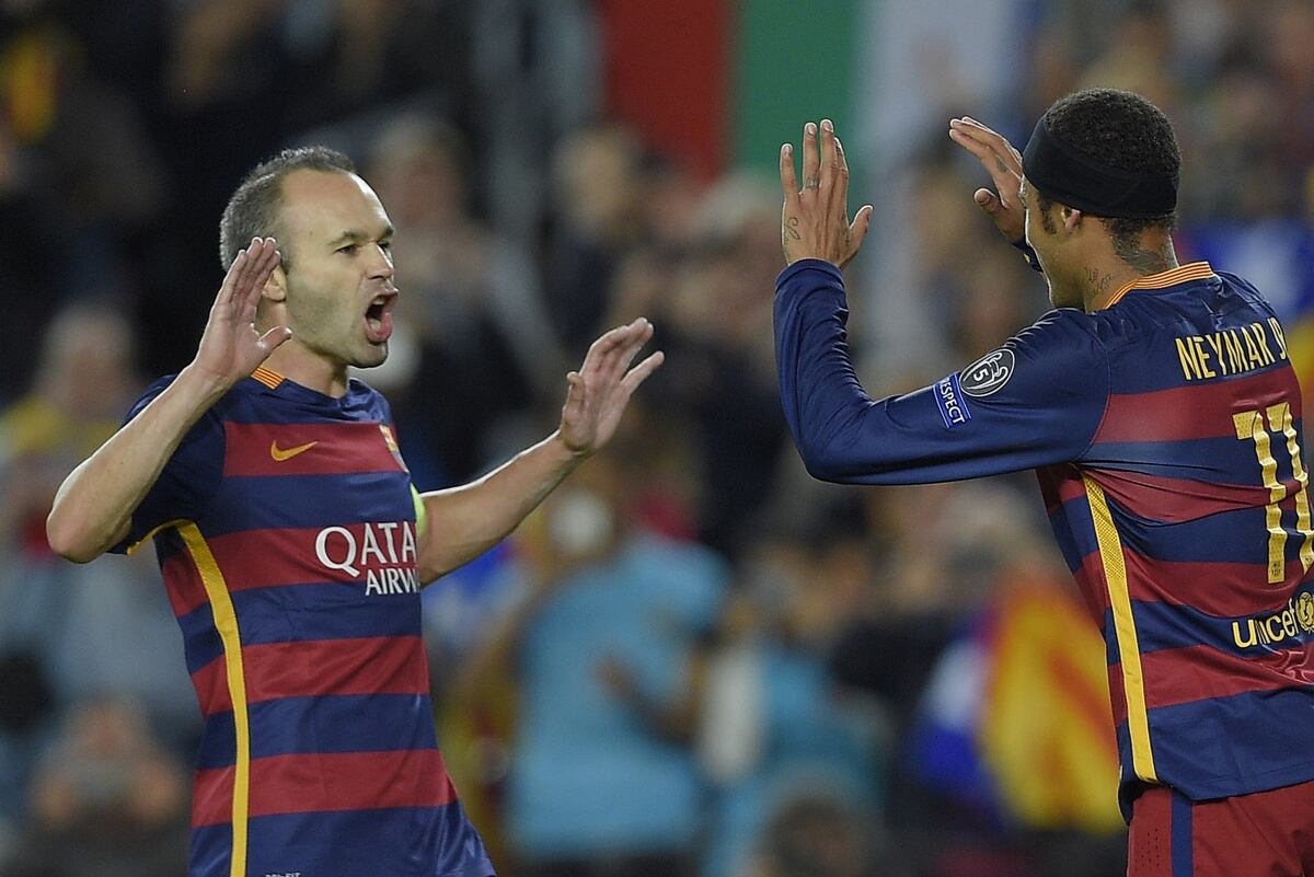 Did the Return of Andres Iniesta Gloss over Barcelona's Other ...