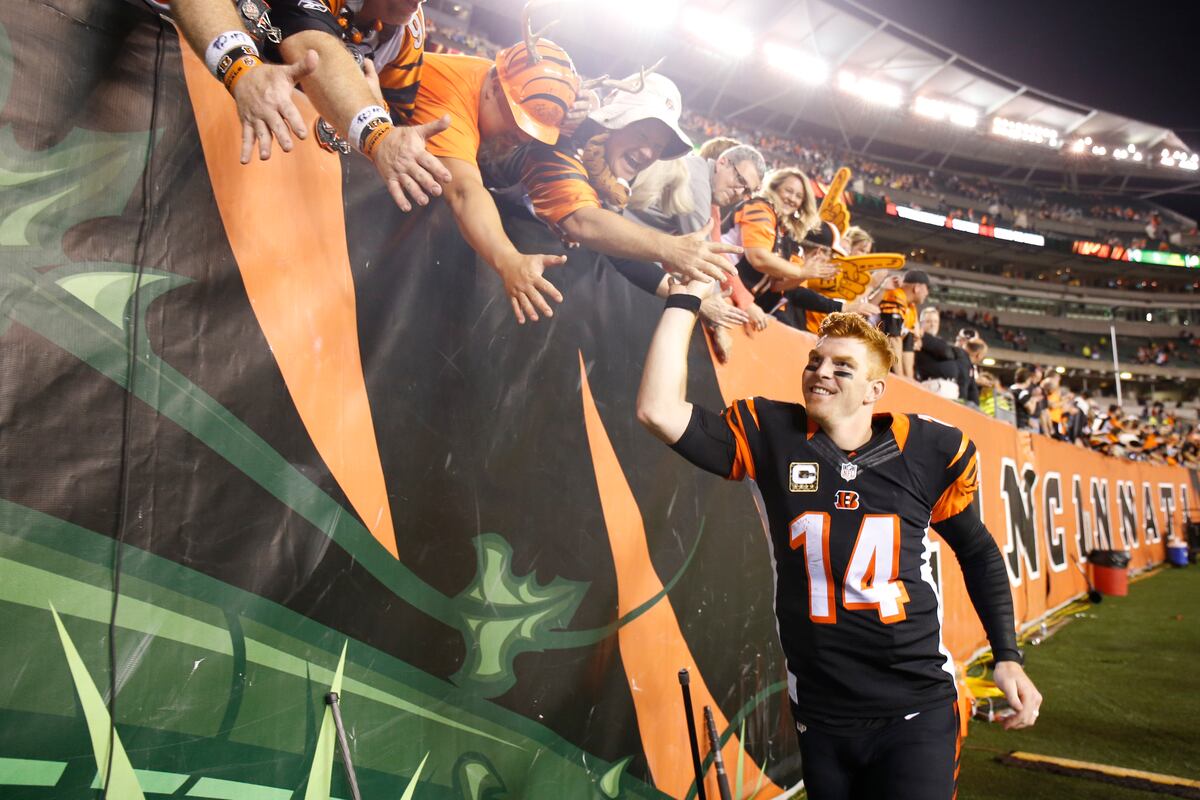 Undefeated Bengals Changing Script, Winning Games They're Supposed to ...