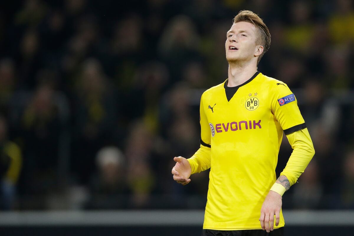 Marco Reus Injury: Updates on Borussia Dortmund Star's Adductor and ...