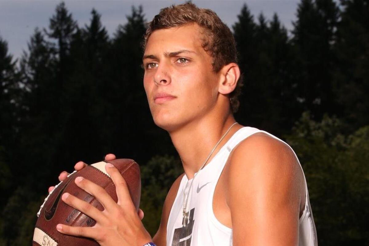 Oklahoma State QB Commit Nick Starkel Throws for over 500 Yards, 5 TDs ...