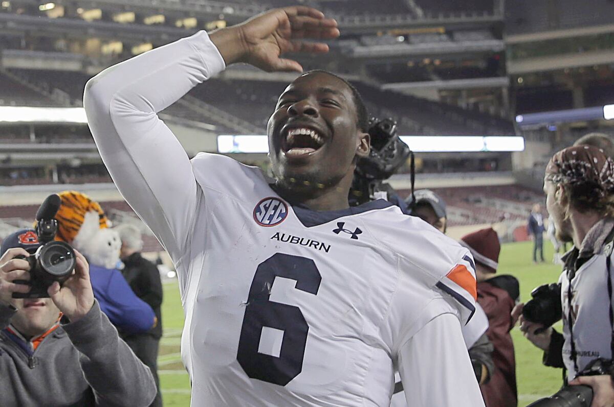 Jeremy Johnson Saving Auburn's Season Creates Big QB Battle This ...