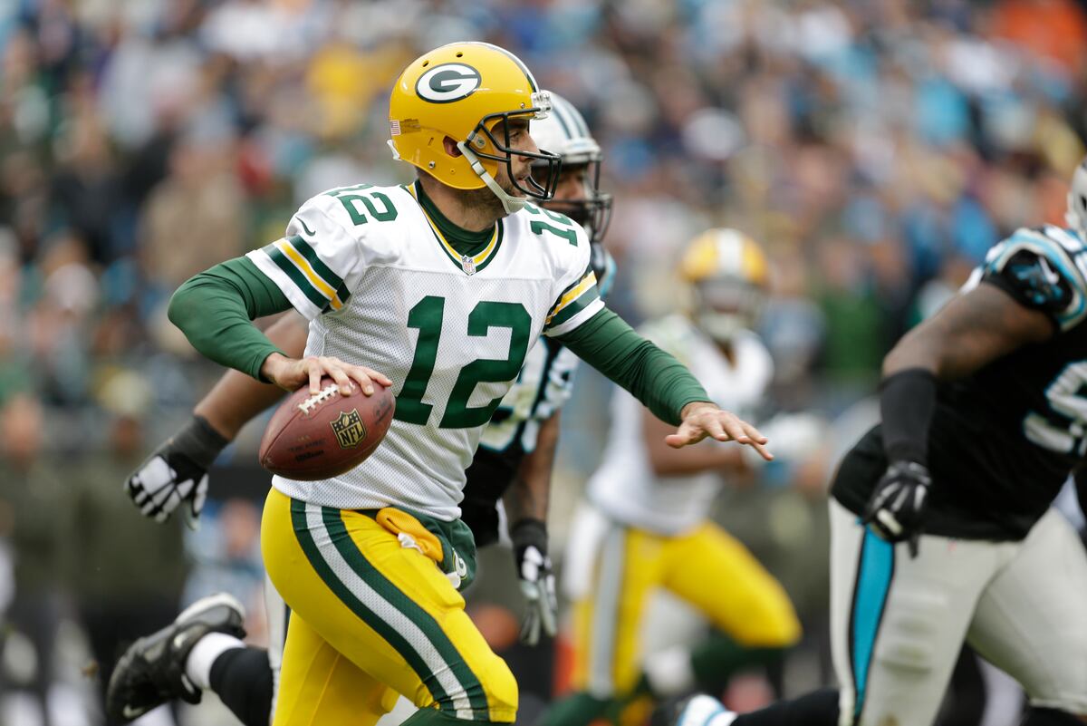 Packers Find Their Fire Too Late Against Carolina, but Offense Shows ...