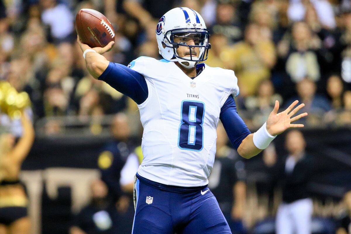 Mike Mularkey, Healthy Mariota Give Titans Hope After Impressive Win ...