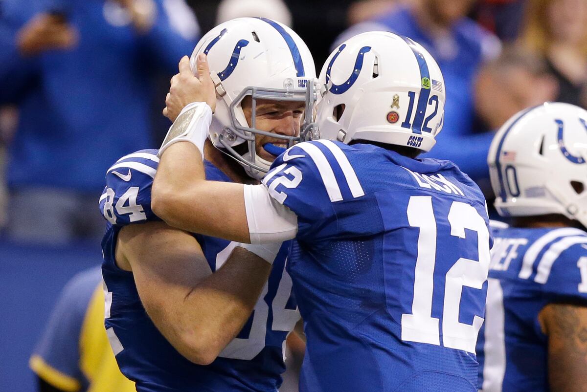 Indianapolis Colts: Rob Chudzinski Makes His Mark as Offense Gets Back ...