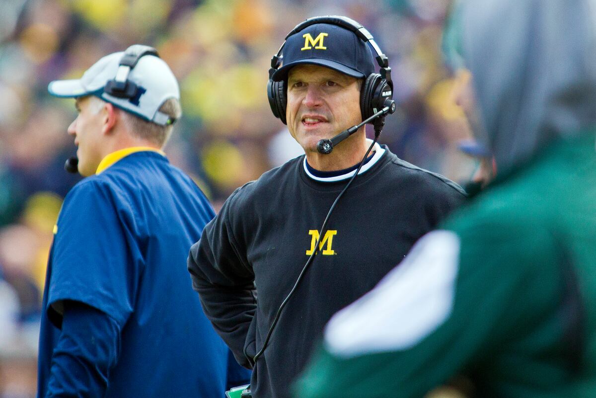 Michigan's Path to the College Football Playoff Is Alive and Well ...