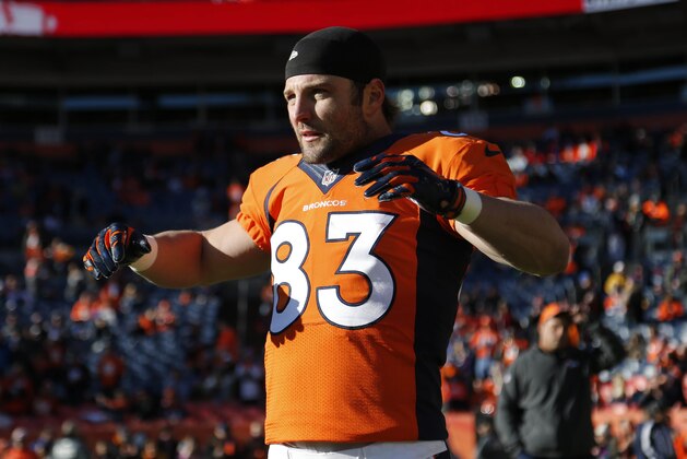Wes Welker Reportedly Signs 1-Year Contract with St. Louis Rams