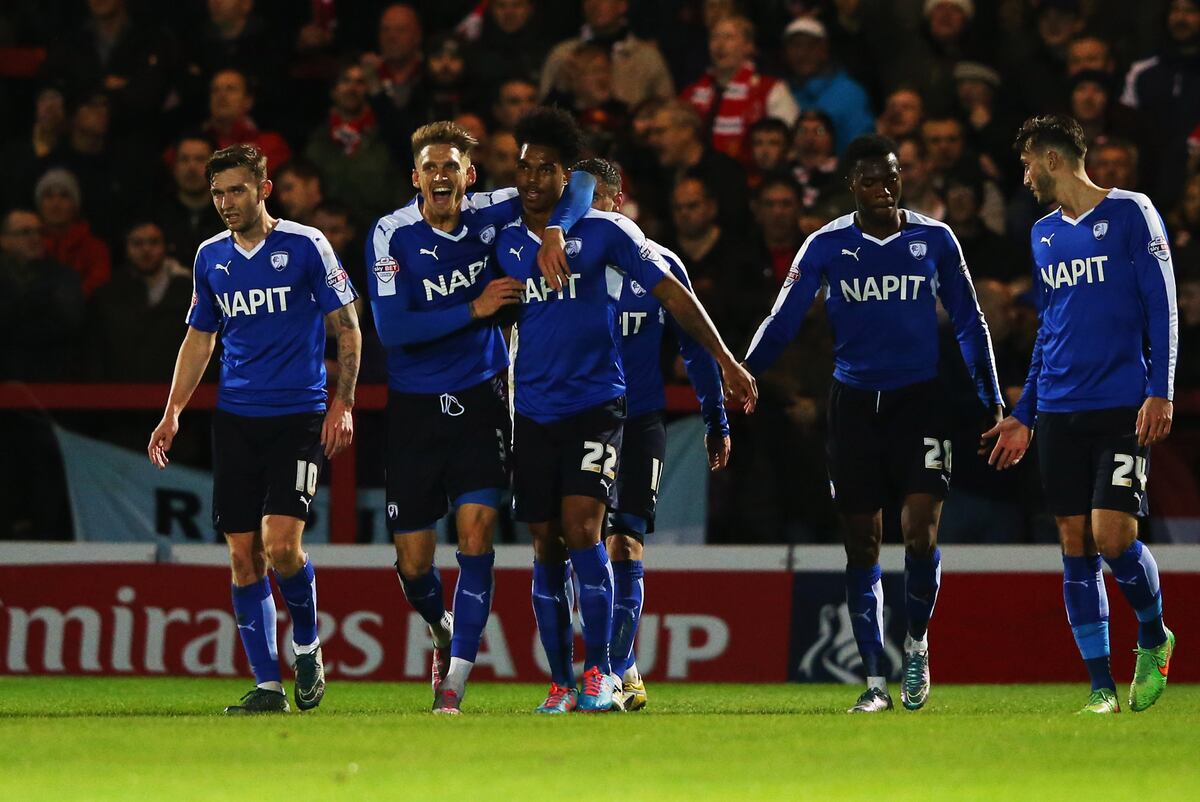 FC United of Manchester vs. Chesterfield: Winners and Losers from FA ...