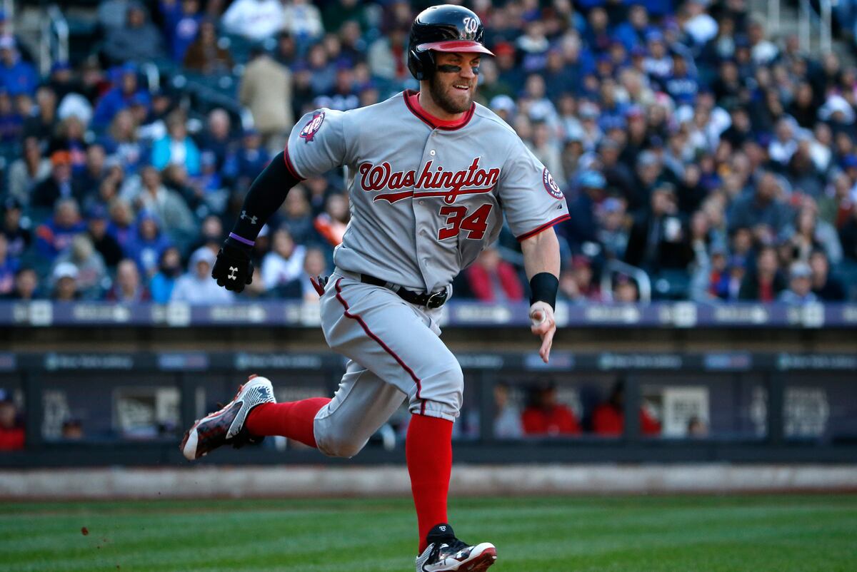 Bryce Harper Wins NL Outstanding Player at 2015 Players Choice Awards ...