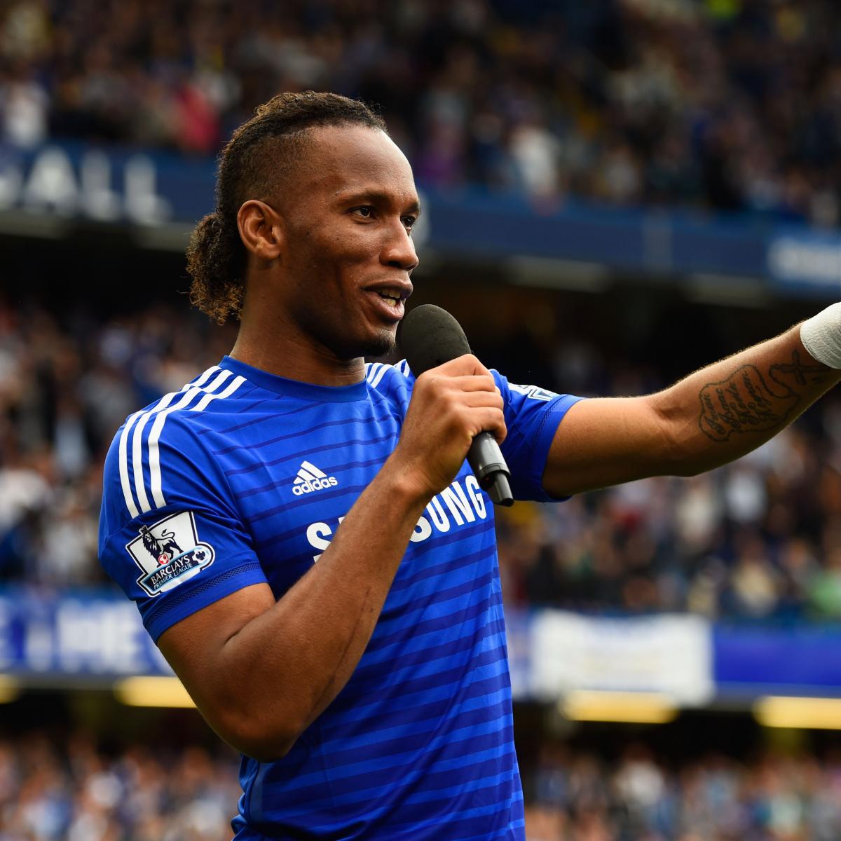 Chelsea Transfer News: Didier Drogba Return Wanted by Players, Top ...