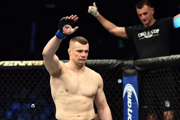 Mirko Cro Cop Retires After Shoulder Injury Forces UFC Seoul Withdrawal