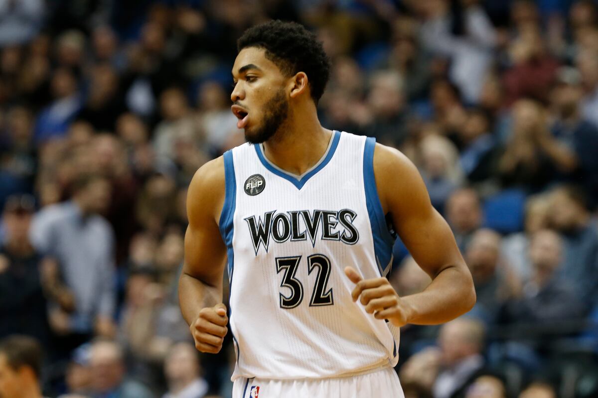 Timberwolves' Towns Records 5th Double-Double Through 7 Games | News ...