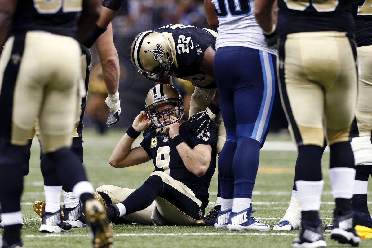 David Bass Fined for Hit on Drew Brees: Latest Details, Comments ...