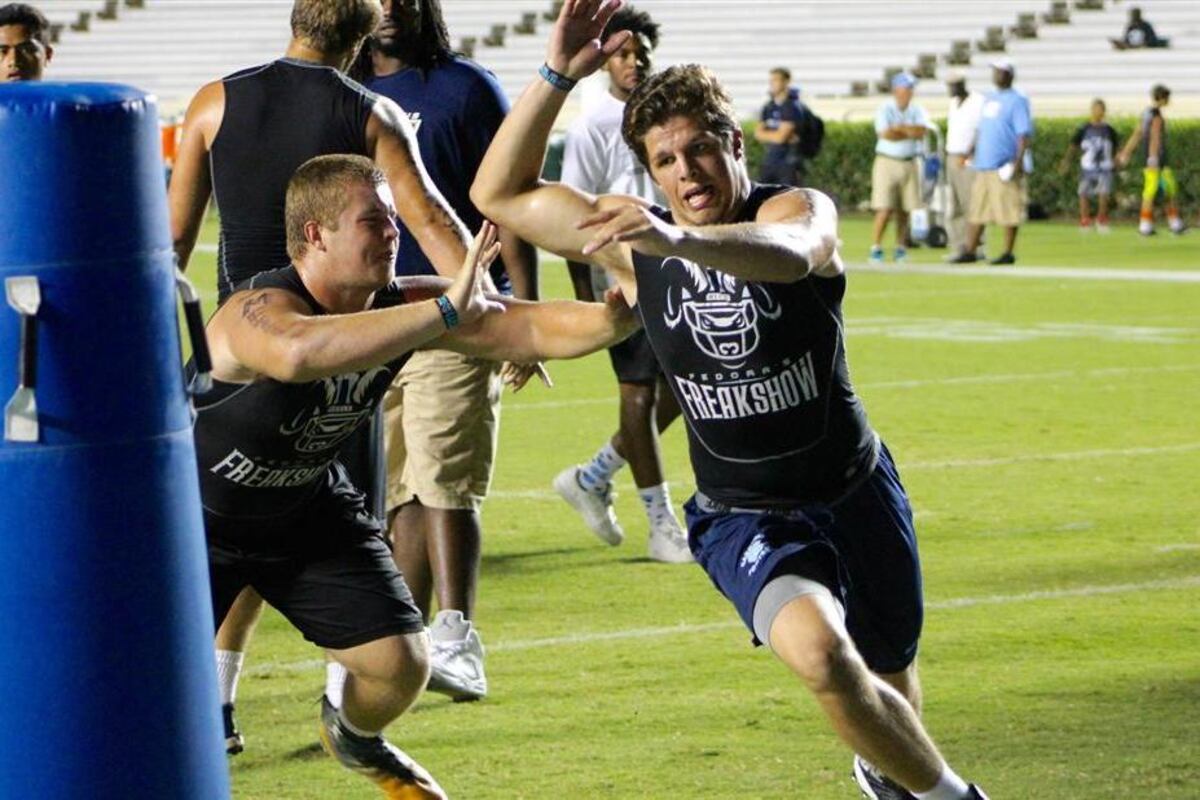 Andrew Fitzgerald Commits to Texas: 3-Star Adds to Growing Defensive ...