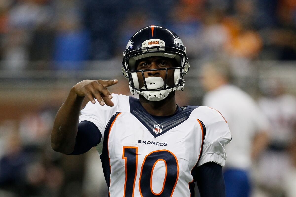 Emmanuel Sanders Injury: Broncos WR Injures Foot vs. Raiders | News ...