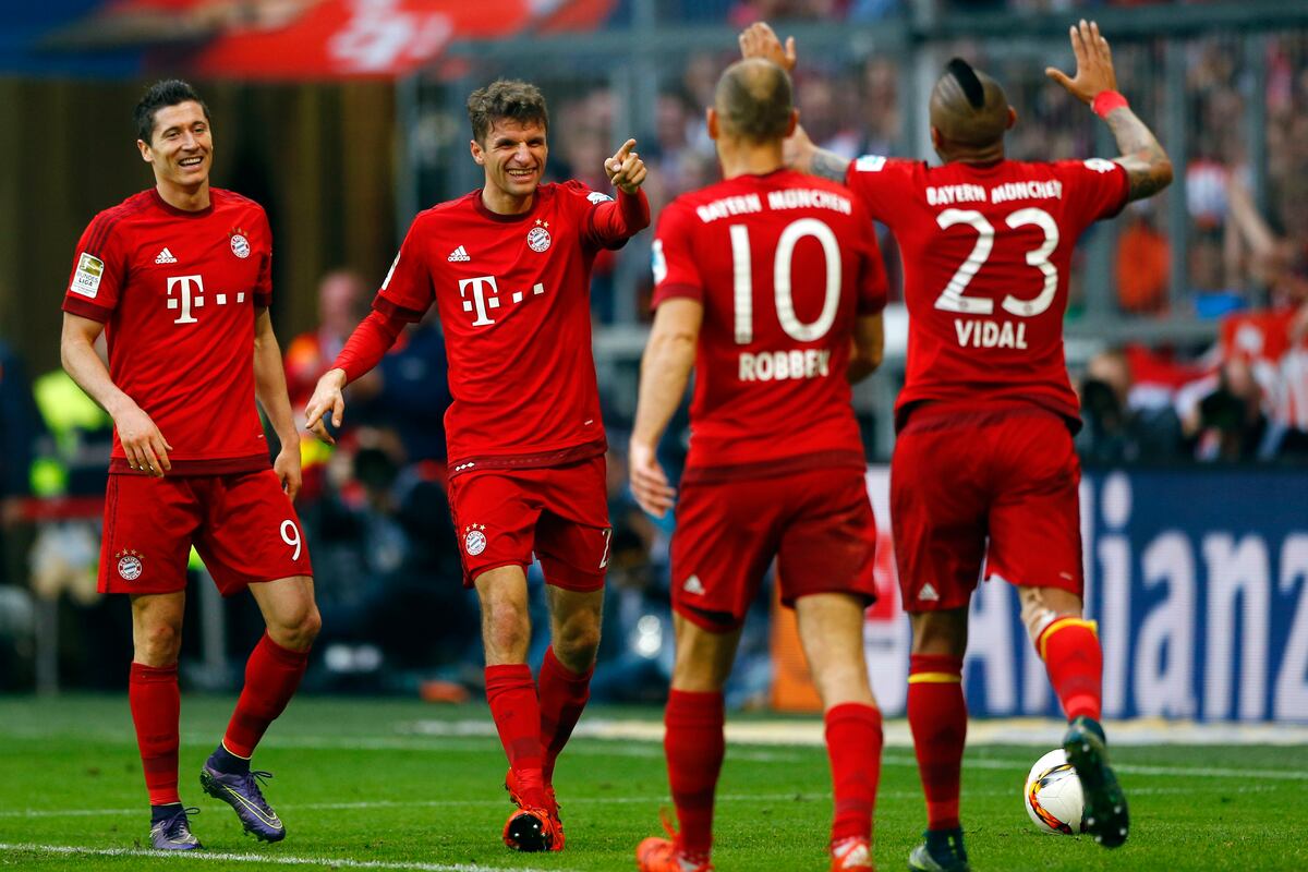Areas Where Bayern Munich Are Better Than Last Season | News, Scores ...