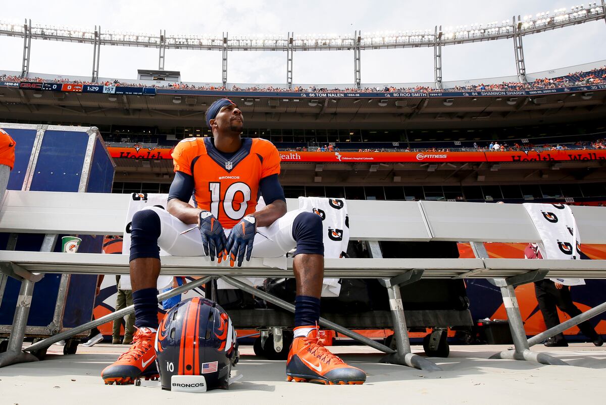 If Emmanuel Sanders Is Limited (or Out), Who Can the Broncos Turn to on ...