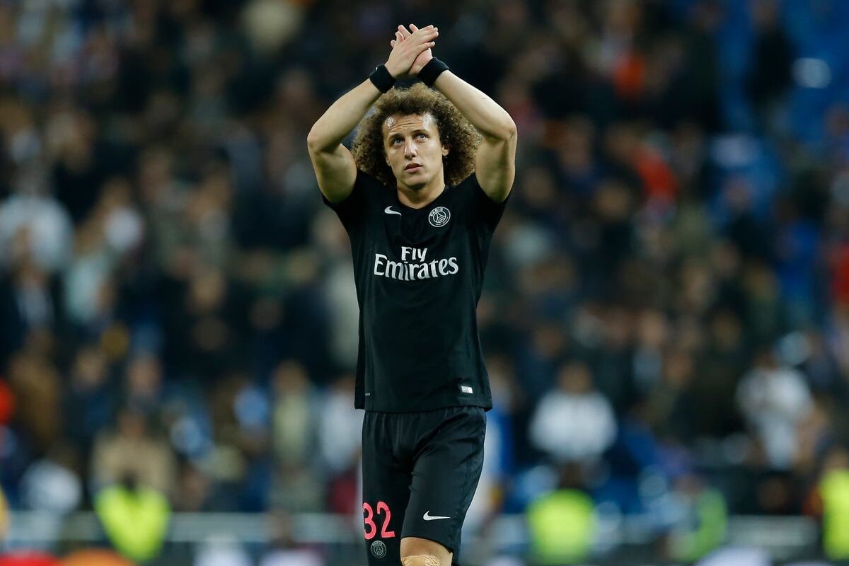 David Luiz Comments on Return to PSG Following Paris Attacks | News ...