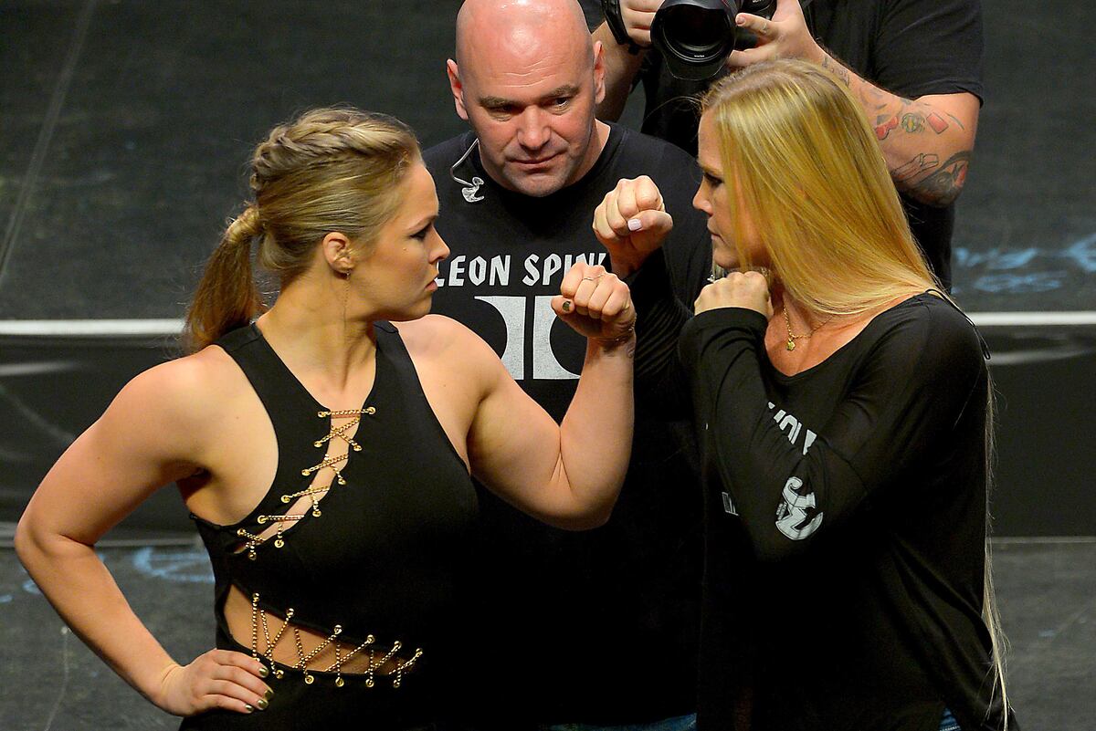 UFC 193 Results: The Real Winners and Losers from Rousey vs. Holm Fight ...