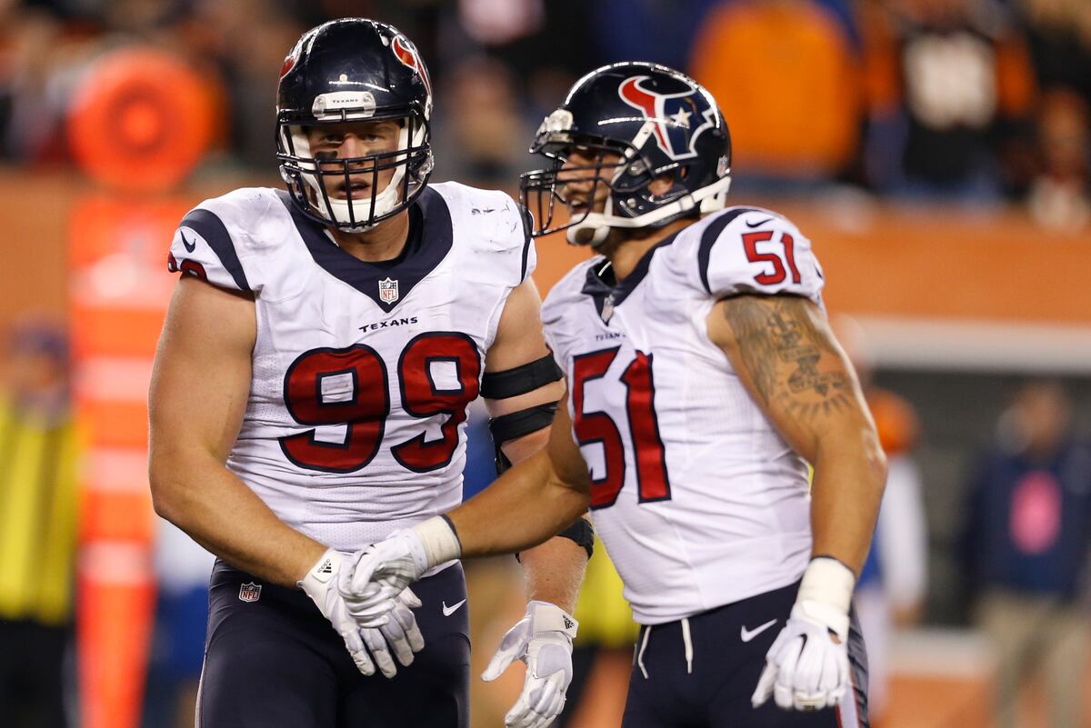 Texans Defense Shines Through in Dismantling Cincinnati Offense in MNF ...