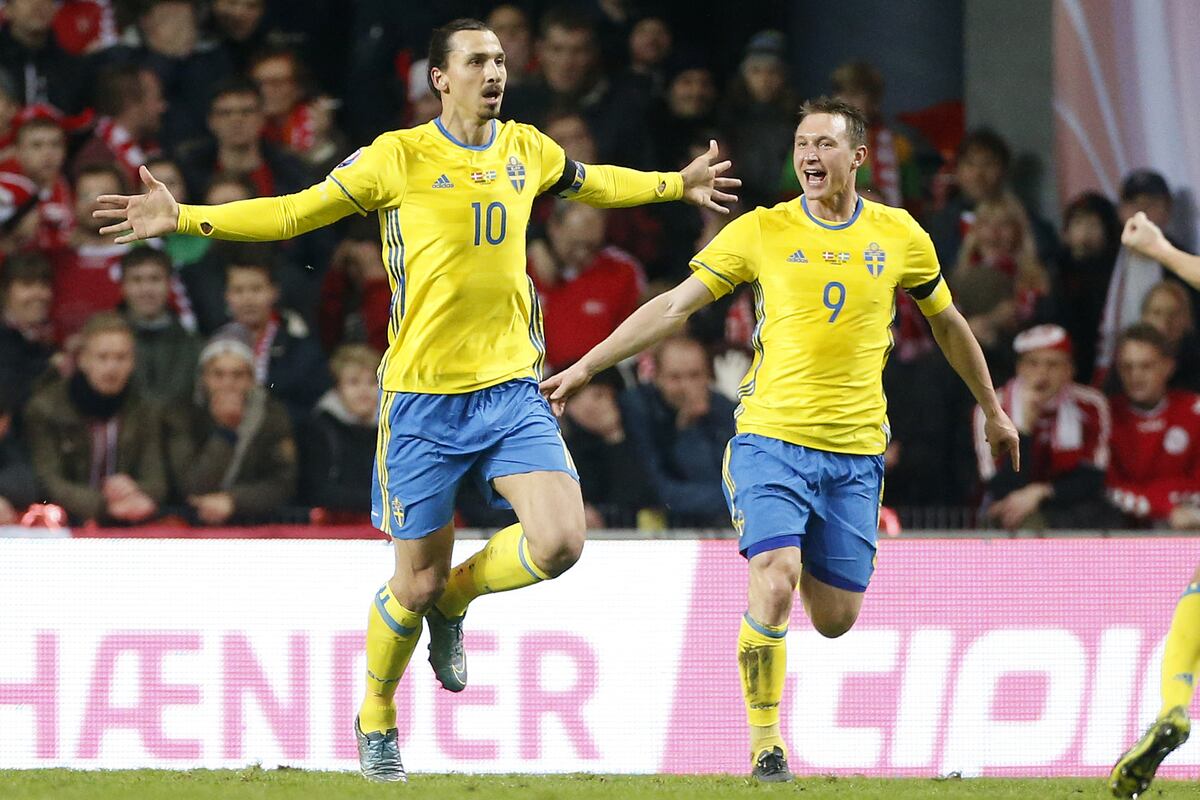 Denmark vs. Sweden: Goals and Highlights from Euro 2016 Play-off Game ...