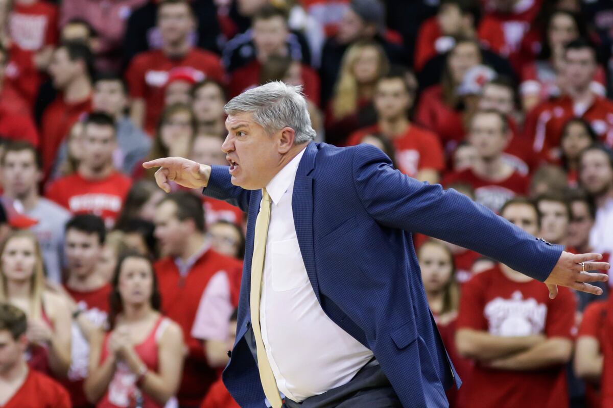 Big Talker, Bigger Dreamer: Meet Siena's Jimmy Patsos, CBB's Quirkiest ...