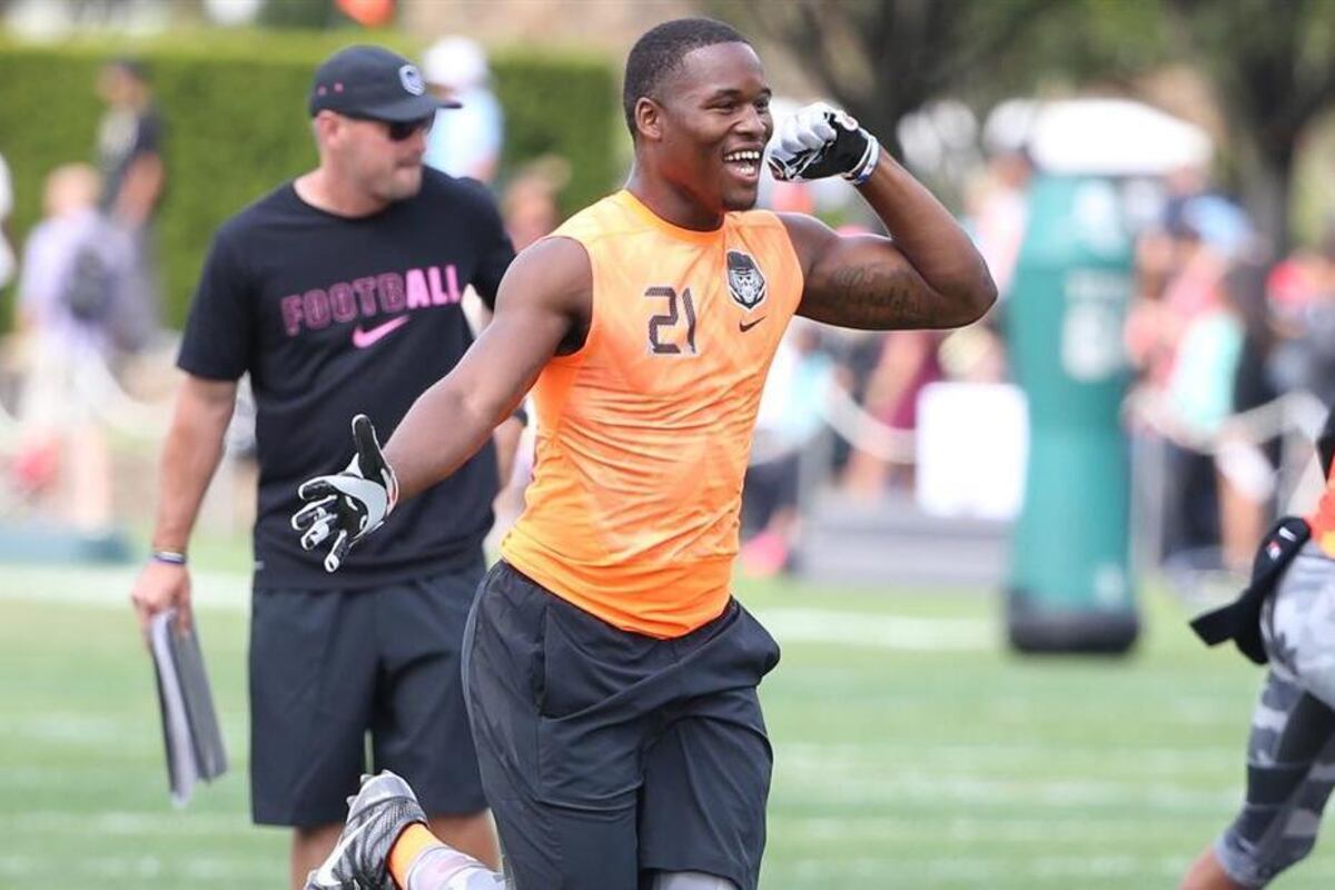 Rahshaun Smith to Clemson: Tigers Land 4-Star LB Prospect | News ...