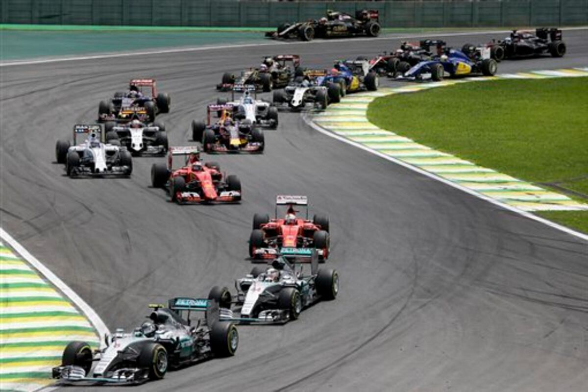 Formula 1's Driver Power Rankings After 2015 Brazilian Grand Prix ...