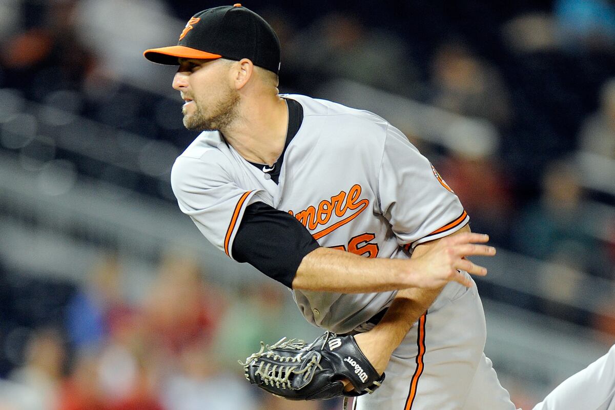Darren O'Day Reportedly Re-Signs with Baltimore Orioles | News, Scores ...