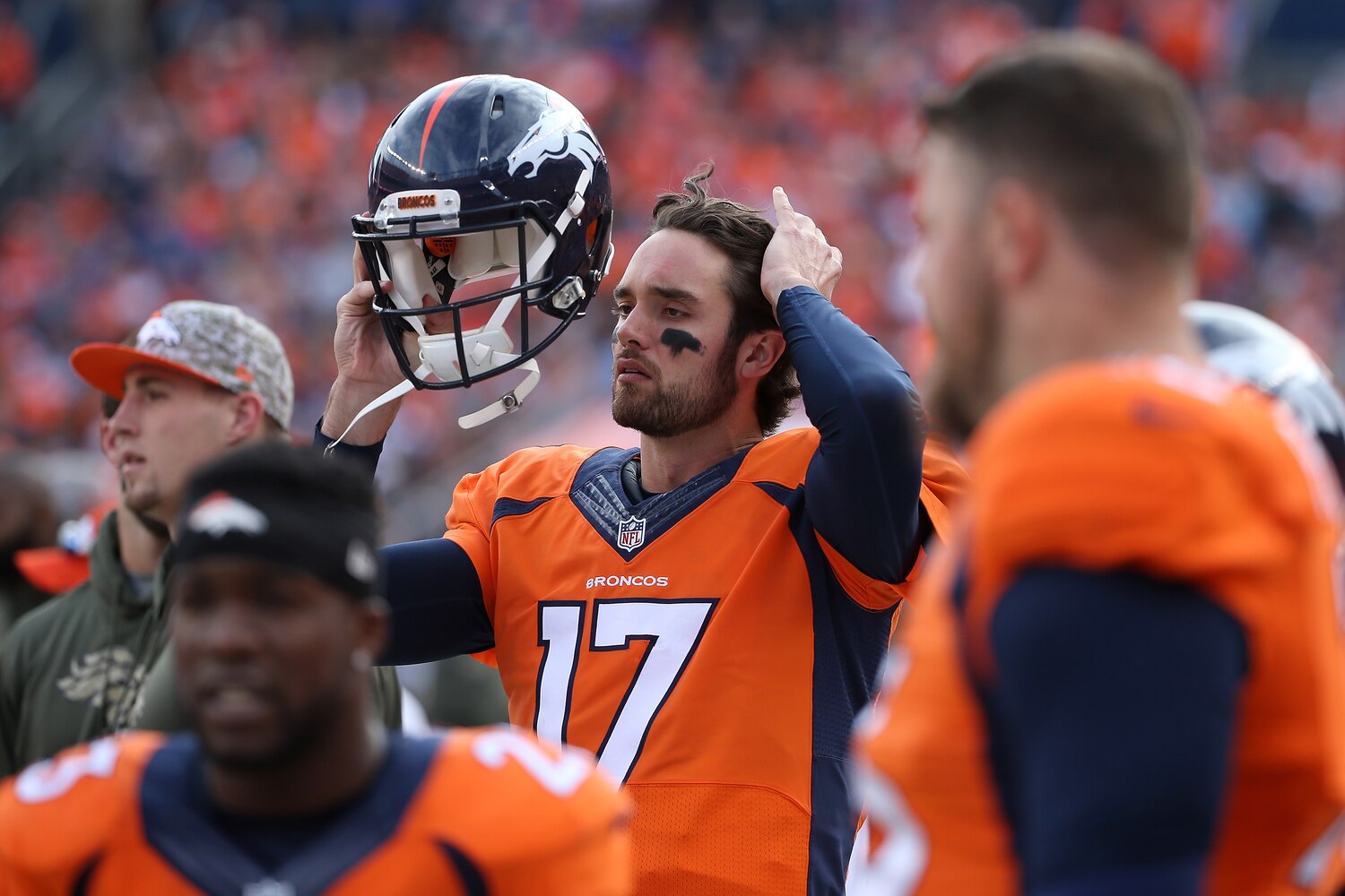 nfl GAME Denver Broncos Sam Brenner Jerseys