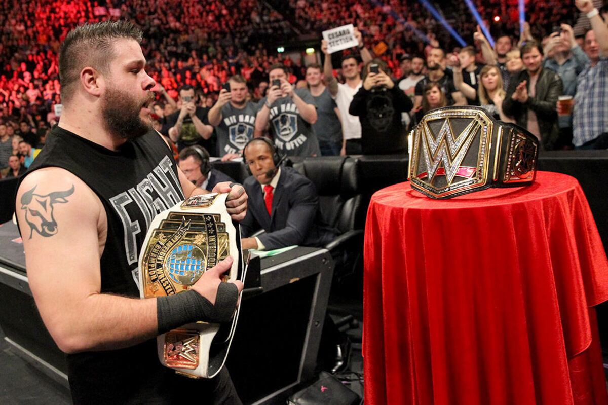 WWE Survivor Series 2015 Title Tournament Has Elevated Other ...