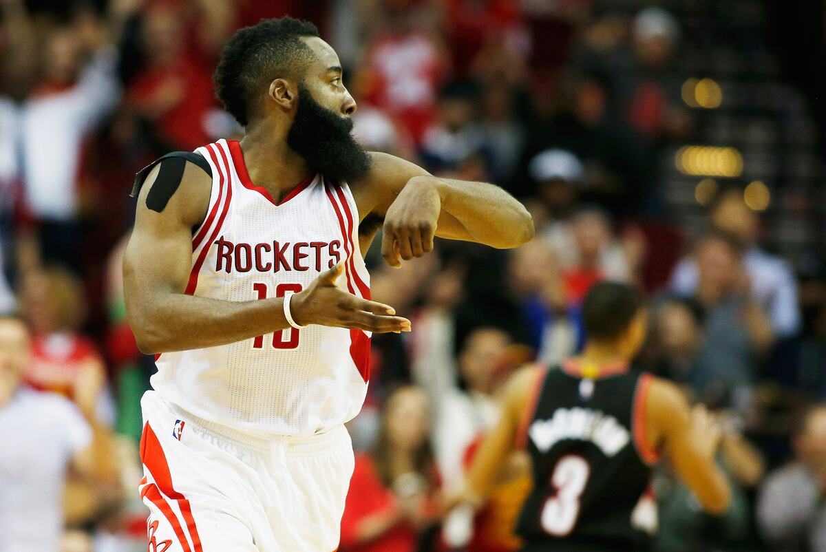 Rockets' Harden Posts Historic Stat Line in Overtime Victory | News ...