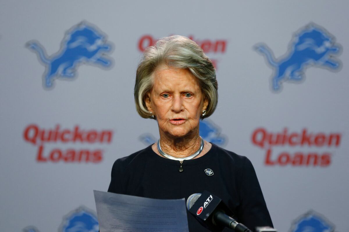 Rod Wood Named Lions President: Latest Details, Comments and Reaction ...