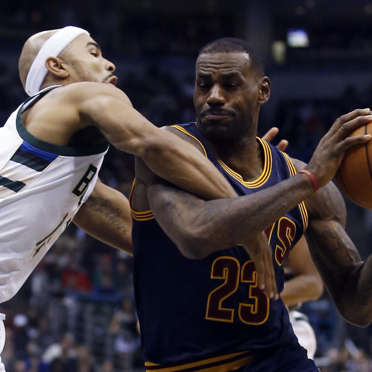 Milwaukee Bucks vs. Cleveland Cavaliers: Live Score, Highlights and ...