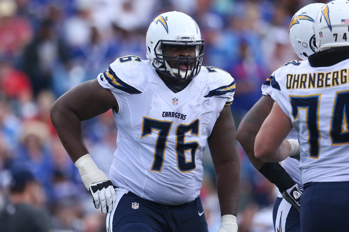 D.J. Fluker Injury: Updates on Chargers OG's Concussion and Return ...