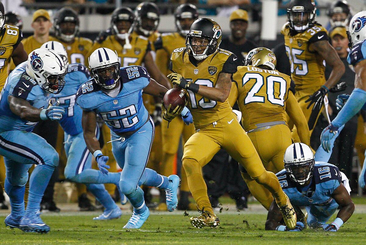 Jaguars' Late-Game Surge in TNF Win a Good Sign for Young, Growing ...