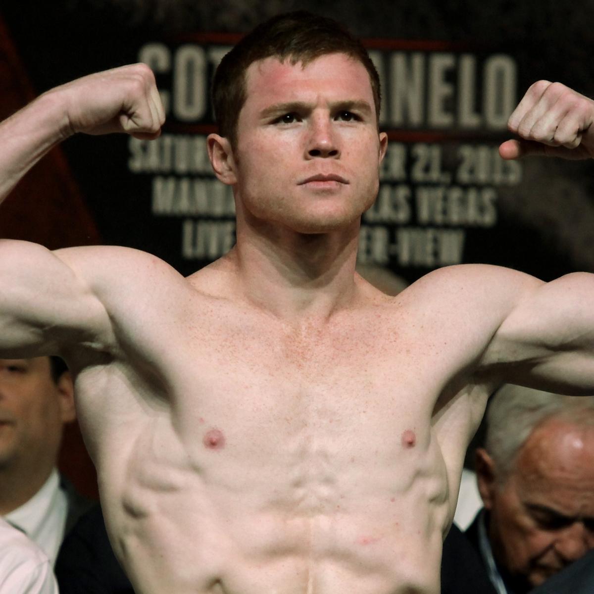 Canelo Alvarez's Next Fight: Potential Opponents for Next Bout | News ...