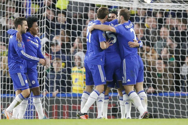 Chelsea vs. Norwich: Score and Reaction from 2015 Premier League Match
