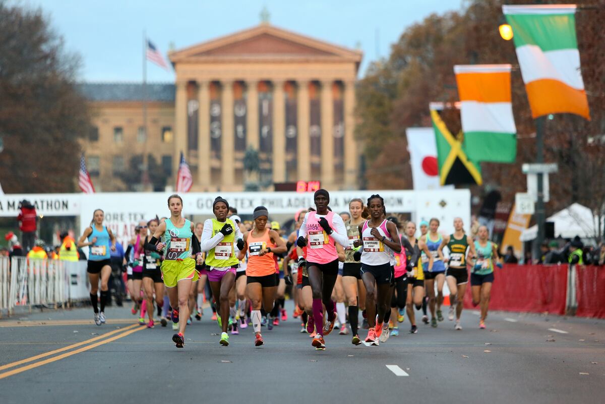 Philadelphia Marathon 2015 Results: Men's and Women's Top Finishers ...