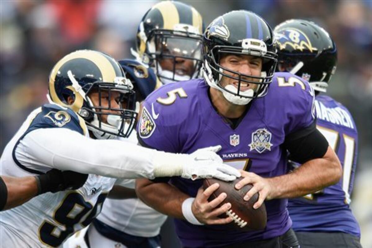 Rams vs. Ravens: St. Louis Grades, Notes and Quotes | News, Scores ...