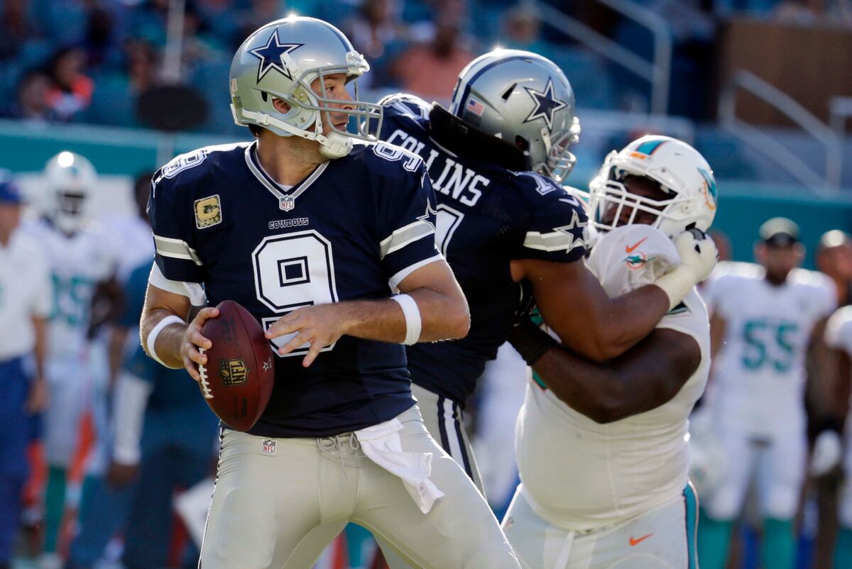 Tony Romo, Dez Bryant, Jason Witten's Post-Week 11 Fantasy Advice ...