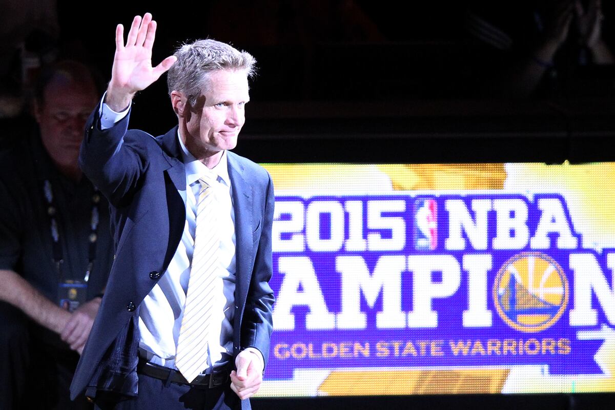 Steve Kerr Comments on Warriors' Start, Matching Up with 1995-96 ...