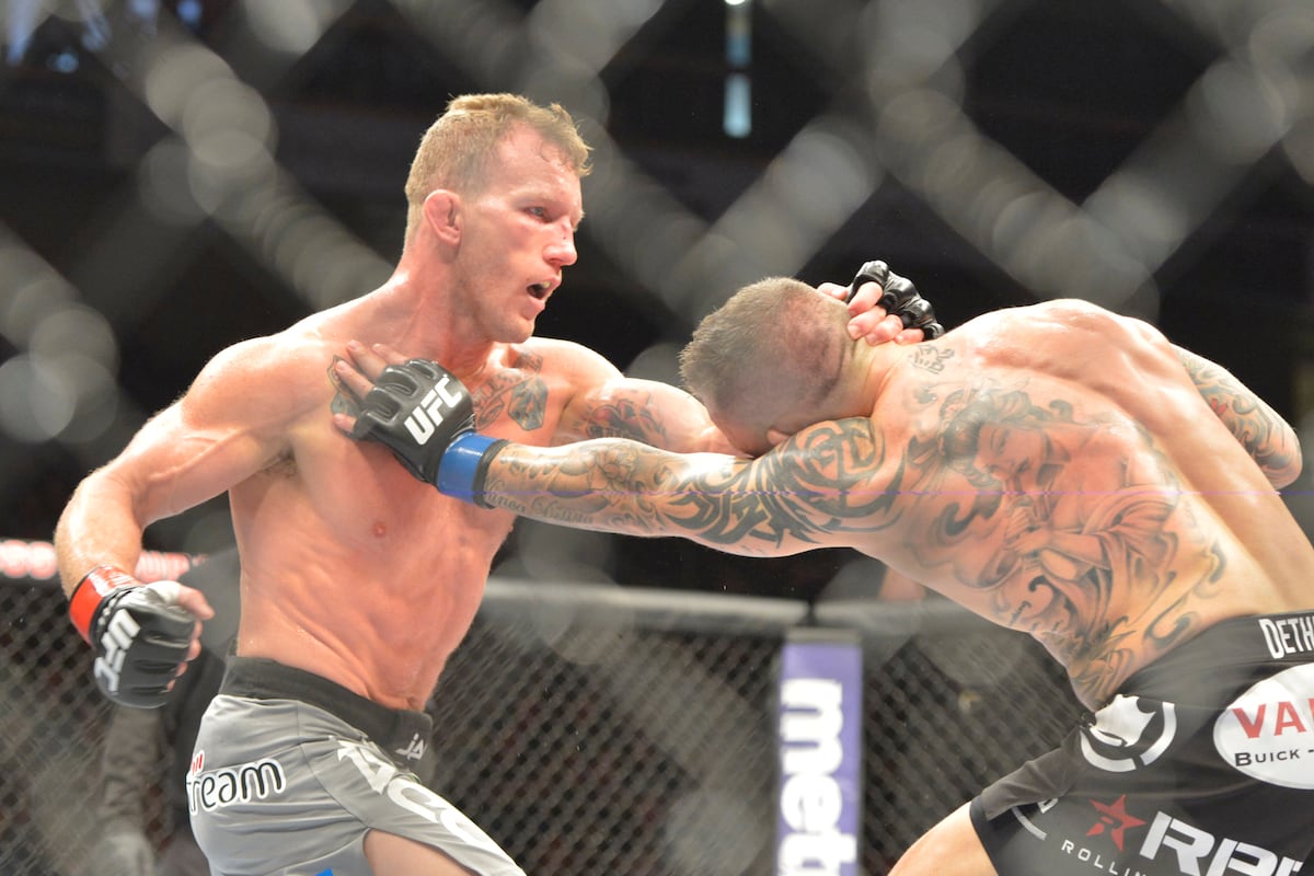 Gray Maynard Takes a Big Risk by Moving Down to Featherweight Division ...