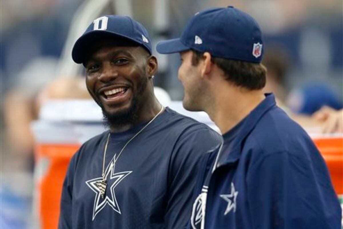 Cowboys' Romo and Bryant Connect for Team-Record 50th Touchdown | News ...
